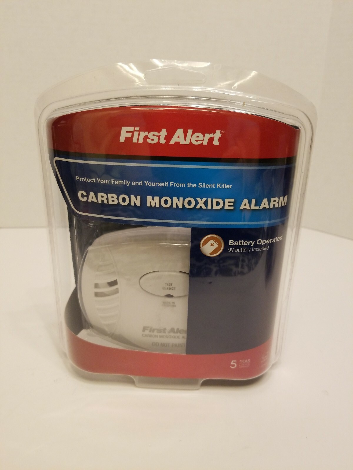 First Alert CO400 Battery Powered Carbon Monoxide Alarm (EL03 ...
