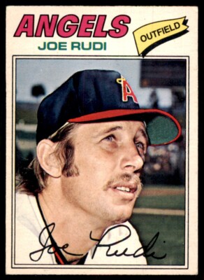 1977 O-PEE-CHEE JOE RUDI CALIFORNIA ANGELS. #206 | eBay