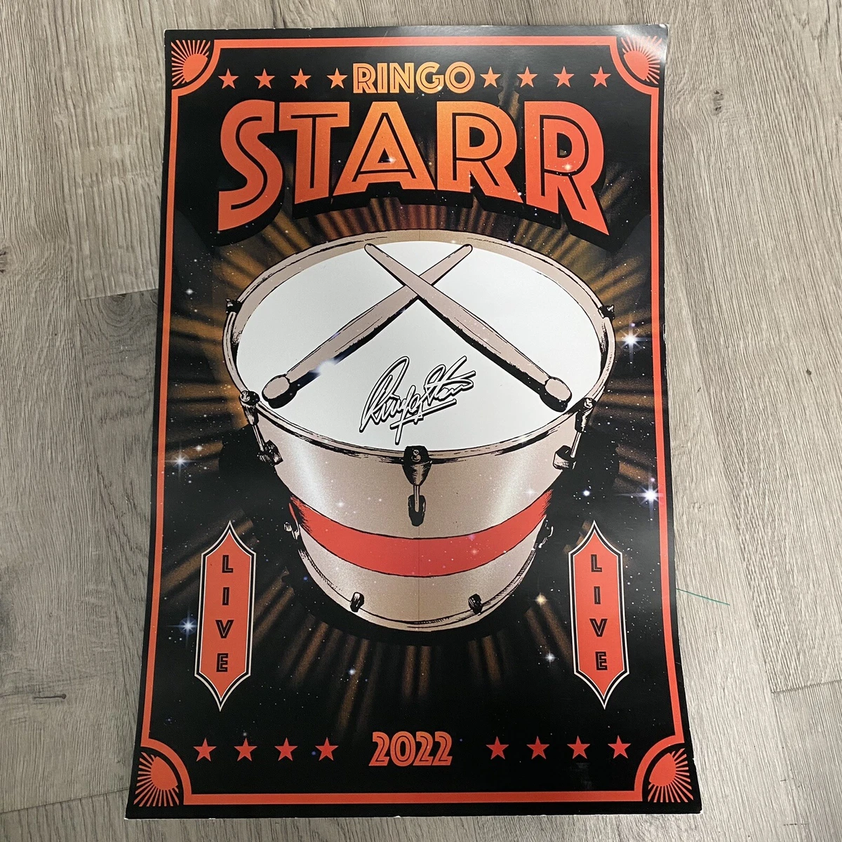 Ringo Starr Beatles 2022