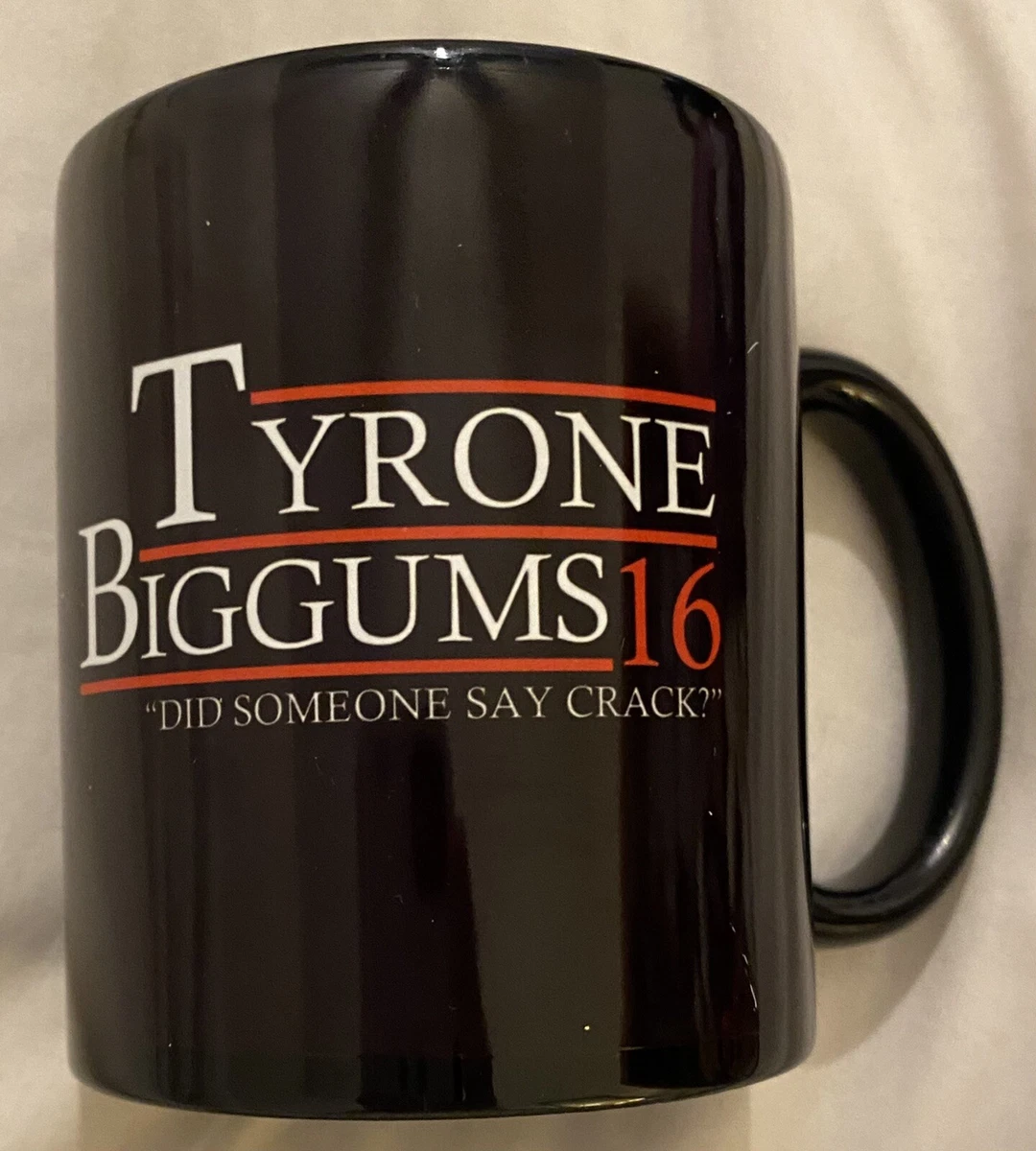 Tyrone Biggums Scratching