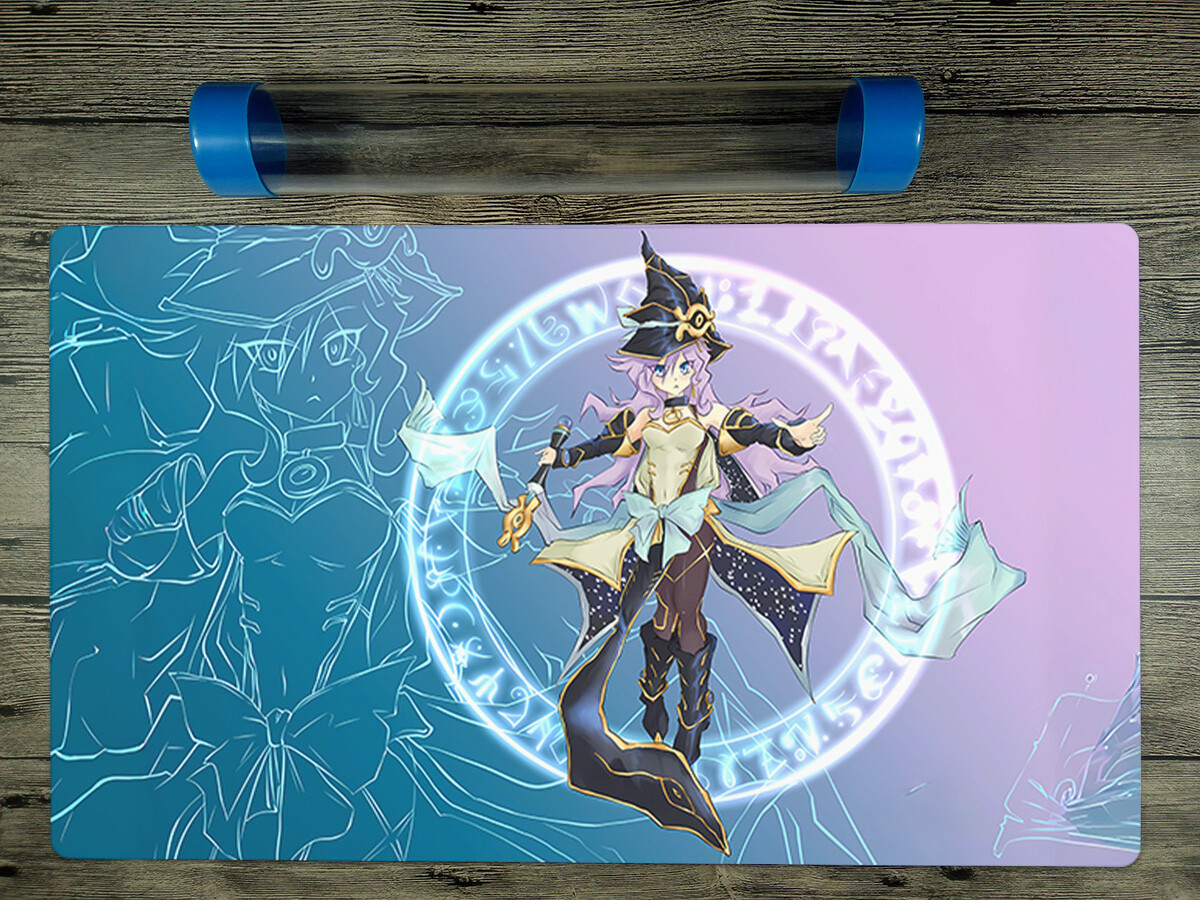 Ygomat Nightmare Apprentice Trading Card Game OCG Playmat Free Best ...