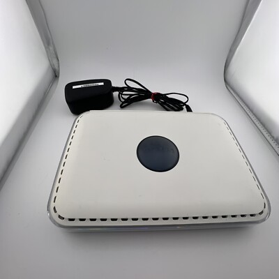 2C Netgear RangeMax Wireless Router WPN824 v3 4 Port 10/100 | eBay