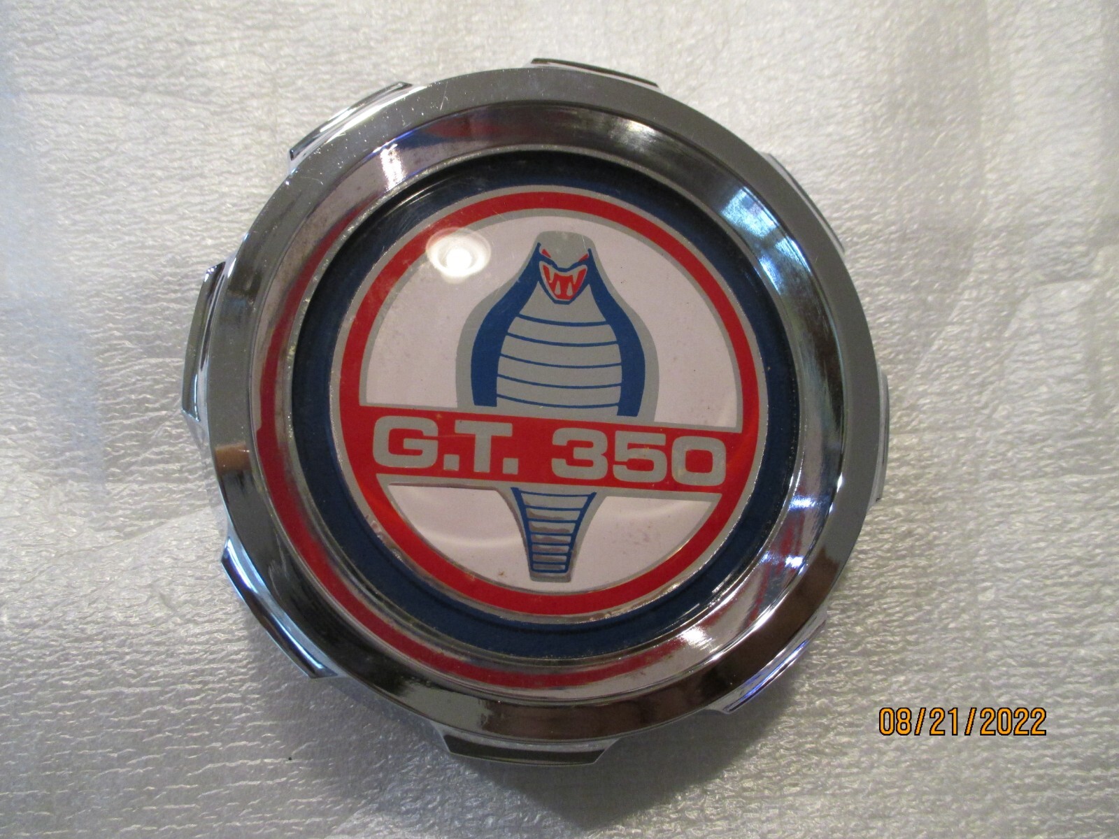 NOS Ford 1966 Shelby Gt350 Mustang Fuel Gas Cap for sale online | eBay
