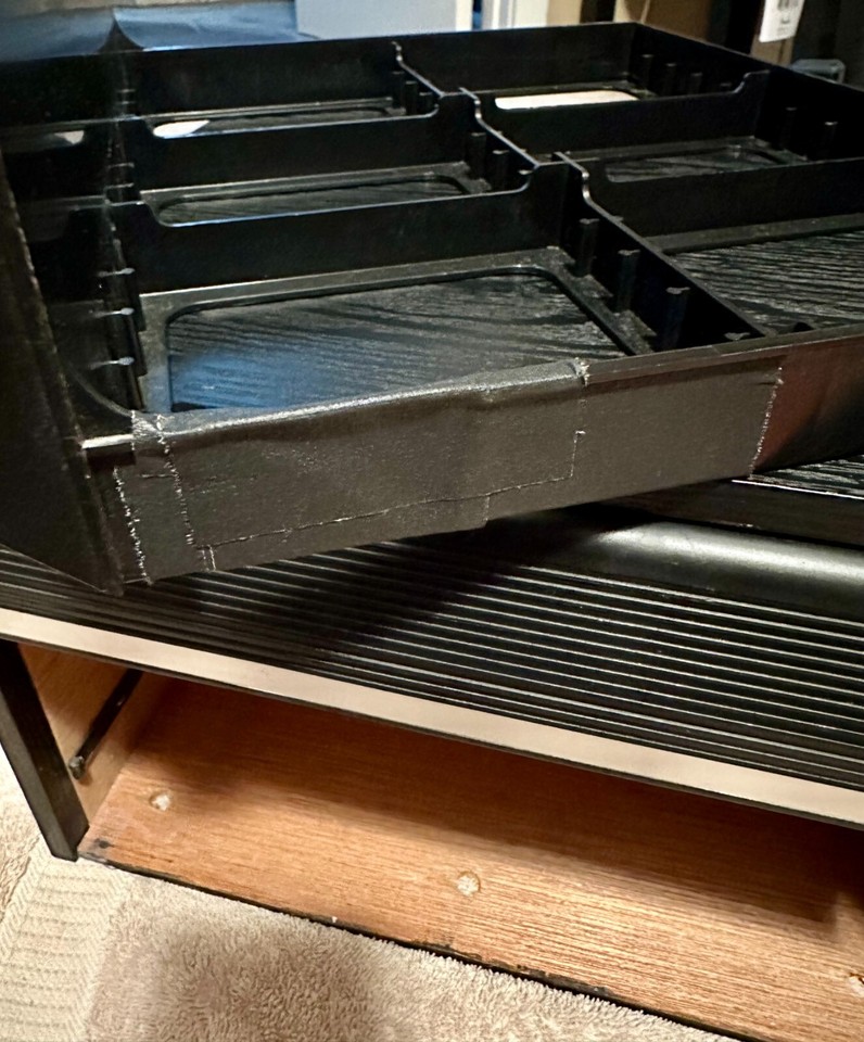 Nintendo NES 2-Drawer 28 Game, 2 Controllers & Zapper Wood Storage ...