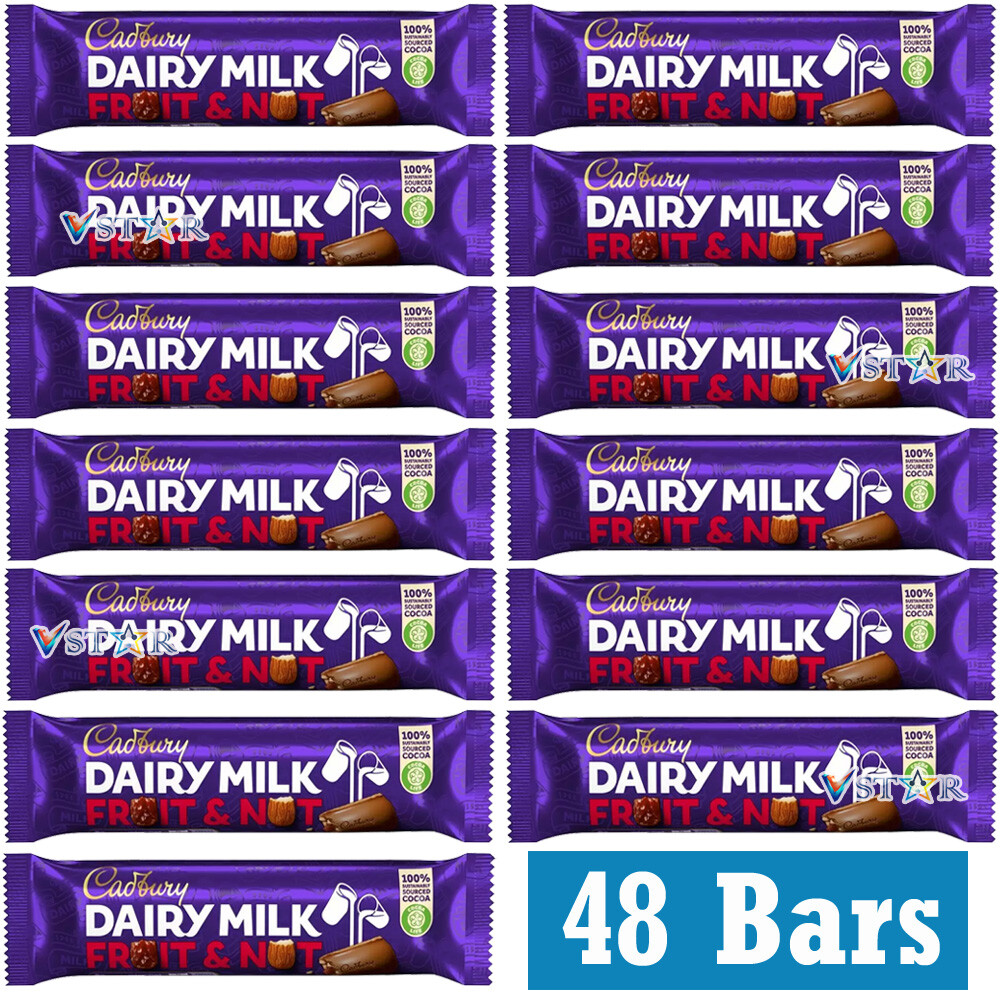 Cadbury Half & Full Box Of Chocolate Bar Collection | Pick Any Your ...