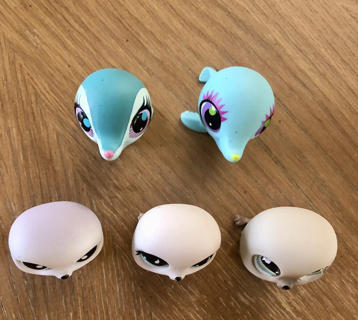 Littlest Pet Shop Octopus Token