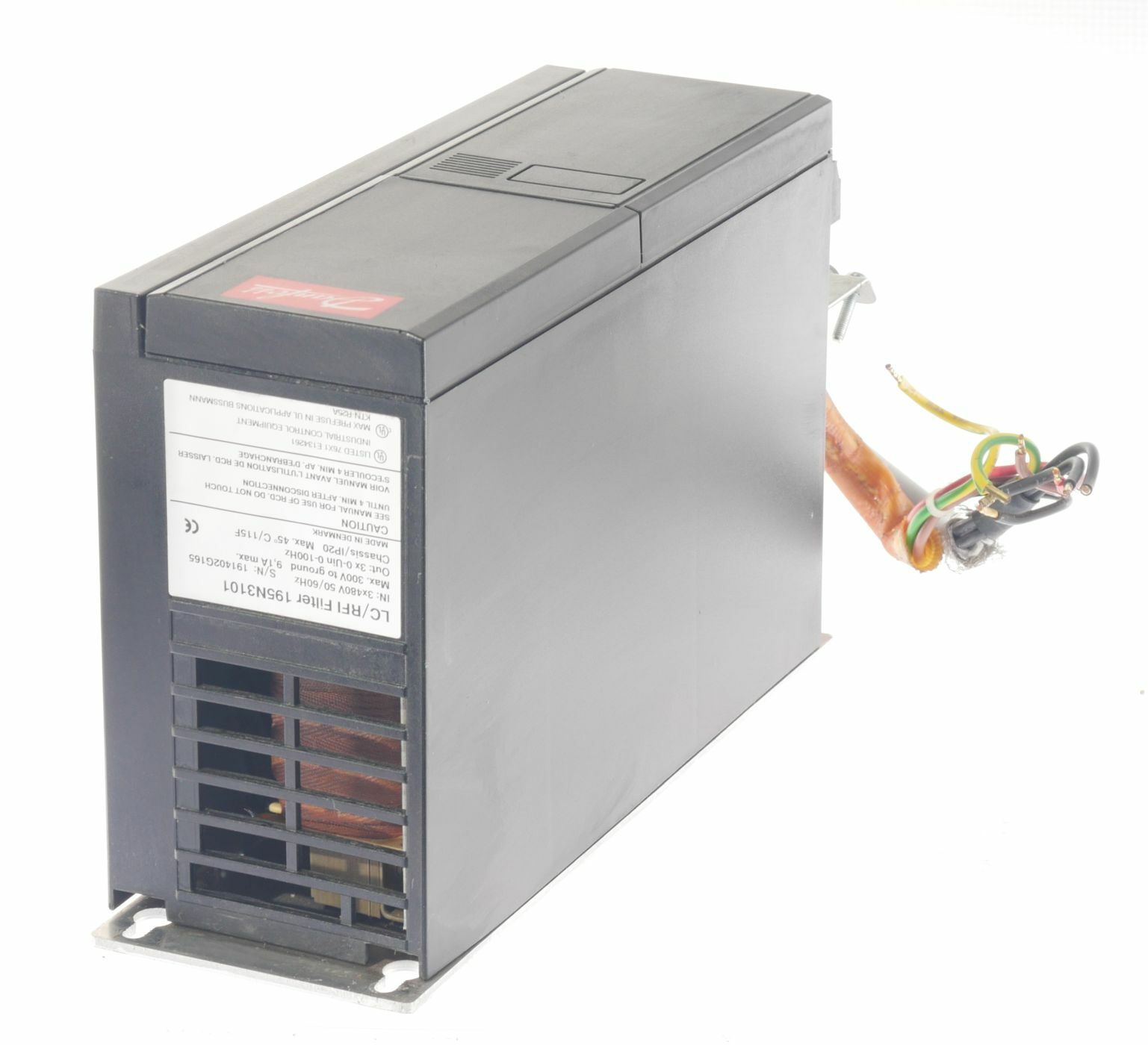 DANFOSS 195N3101 LC/RFI FILTER | eBay
