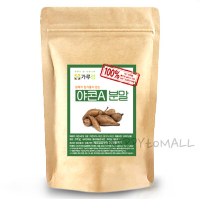 Yacon Root Powder Tea Juice Medical Herb Health Korean Super Food 200g ...
