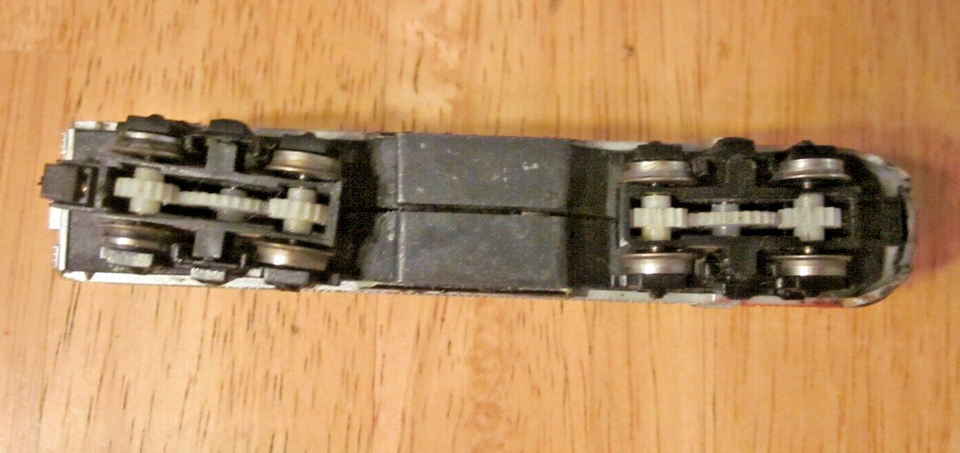 Lot of model train parts engine N scale AMTRAK tyco tracks trains track ...