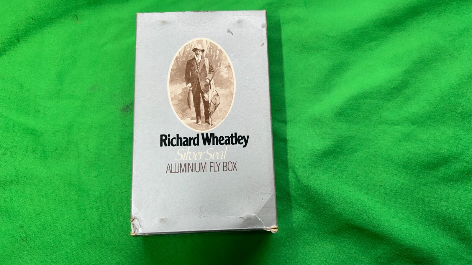 Vintage Richard Wheatley Silver Seal Aluminium FLY BOX No 1623 In ...