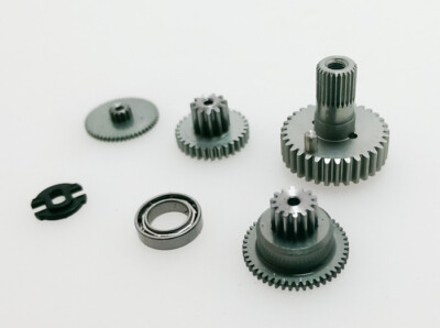 Xpert Servo Gear Set HS-3302-HV R1 Tail XGS7162S | eBay