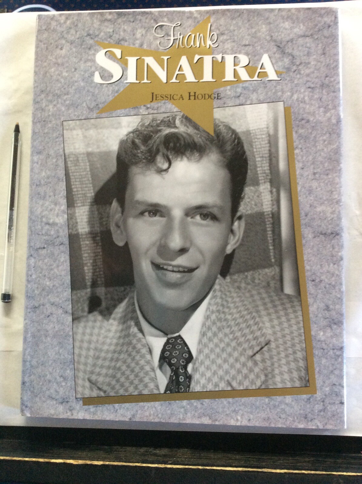 Frank Sinatra by Jessica Hodge Hardcover Book 1992 | eBay