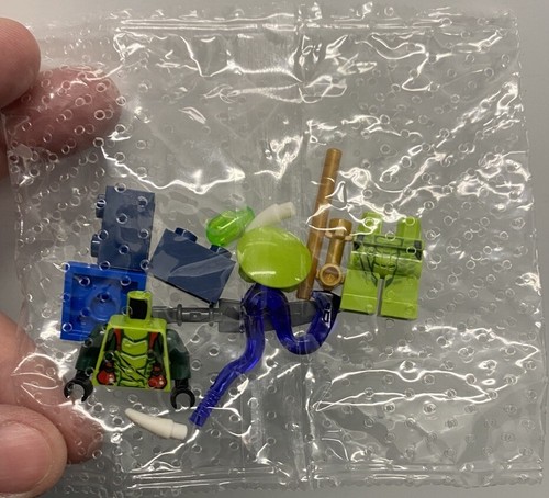 LEGO Ninjago: Rise of the Snakes: Spinners - Spitta Snake Torso Purple ...