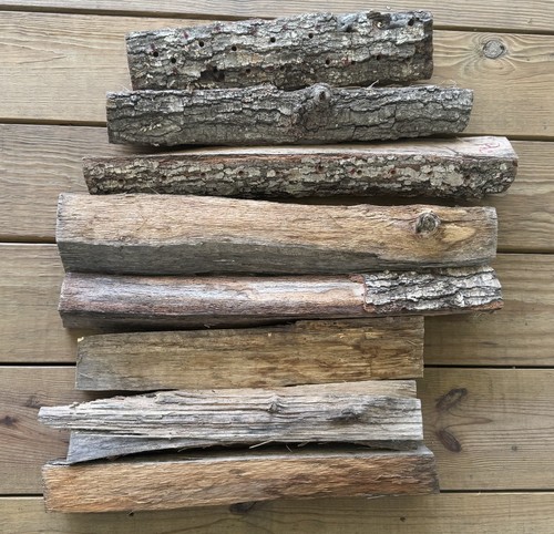WHITE OAK LOGS (LARGE) FOR LONGER SMOKING AND BBQing 36+ POUNDS! | eBay