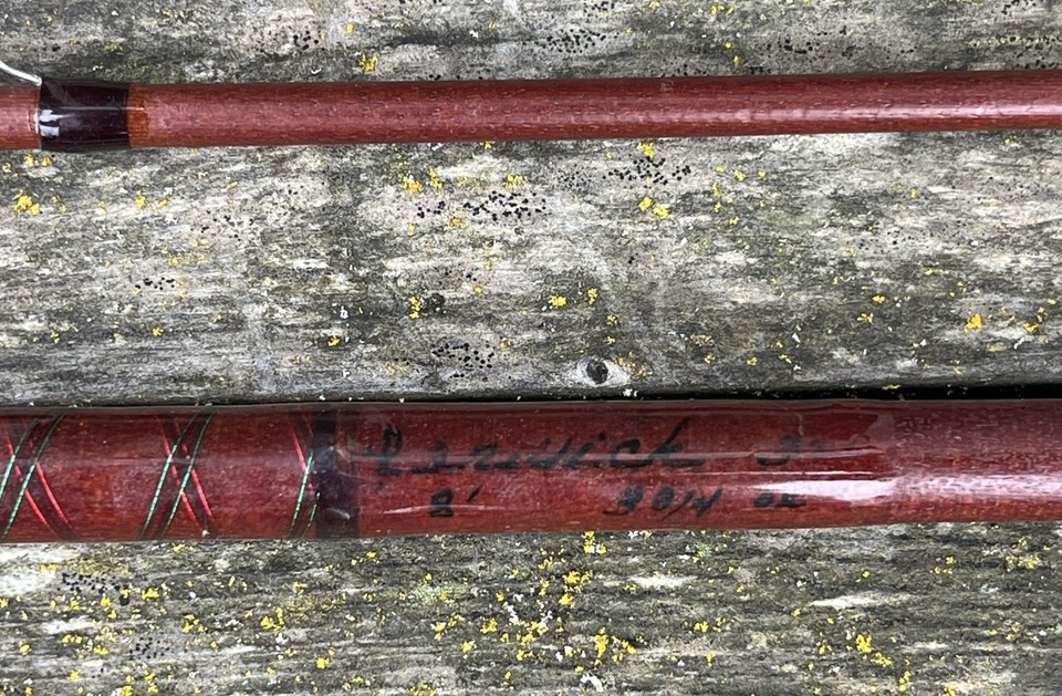 Fenwick 326, Rare Early Grizzly Fly Rod, Rebuilt | eBay