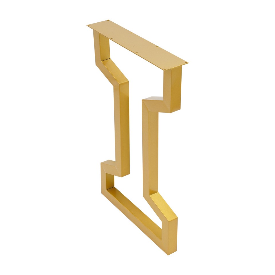 2Pcs Steel Table Supporting Legs Parts Desk Supported Leg Frame ...