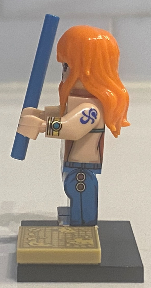 Nami One Piece Custom Minifigure Brick Block Nice Bikini Top | eBay