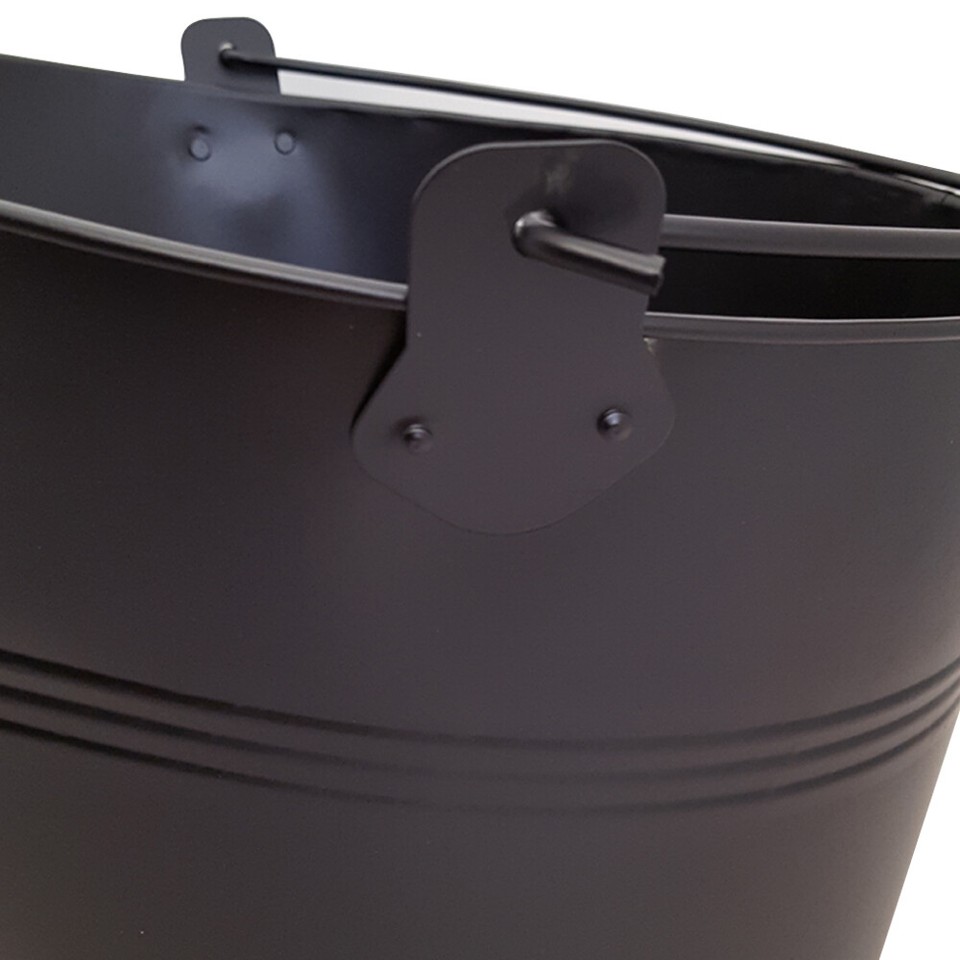 90L Large Galvanised Garden Metal Incinerator and shovel Bucket | eBay UK