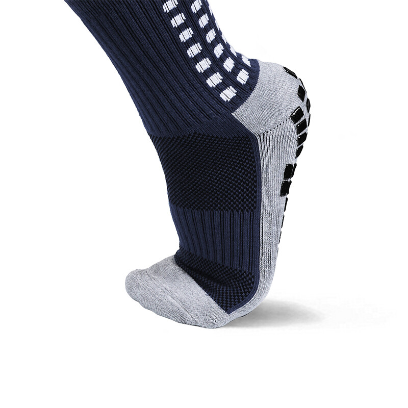 3 Pair Premium Sport Socks Anti Slip W/ Grip Soccer Men Football ...