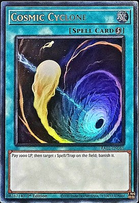 Cosmic Cyclone RA02-EN061 (UR) | eBay