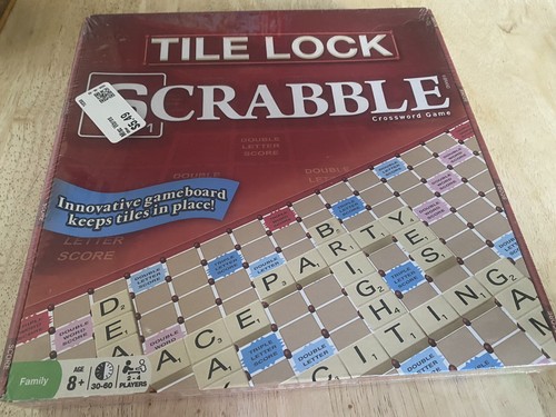 Scrabble: Tile Lock Edition - Board Game | eBay
