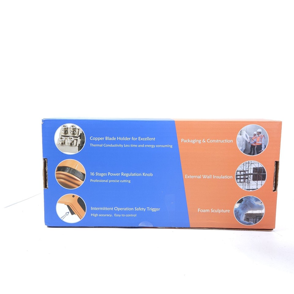 DOMINOX Hot Knife Foam Cutter, Foam Cutting Tool Kit, Heavy-duty ...