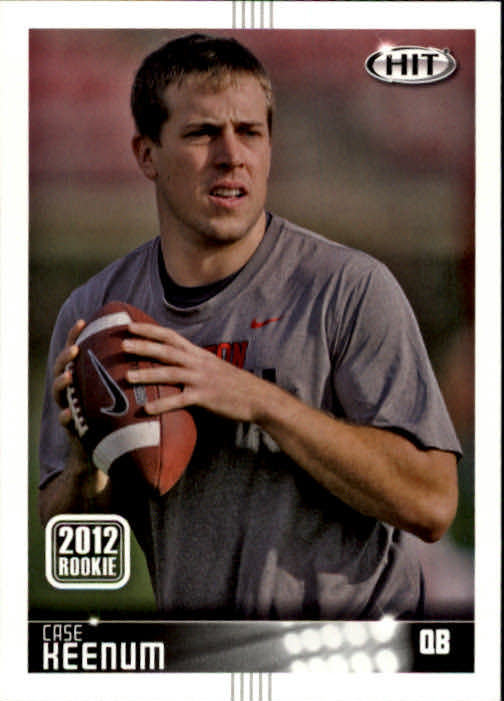 2012 SAGE Hit Low Series Football Cards Fill Your List, Choose Your ...