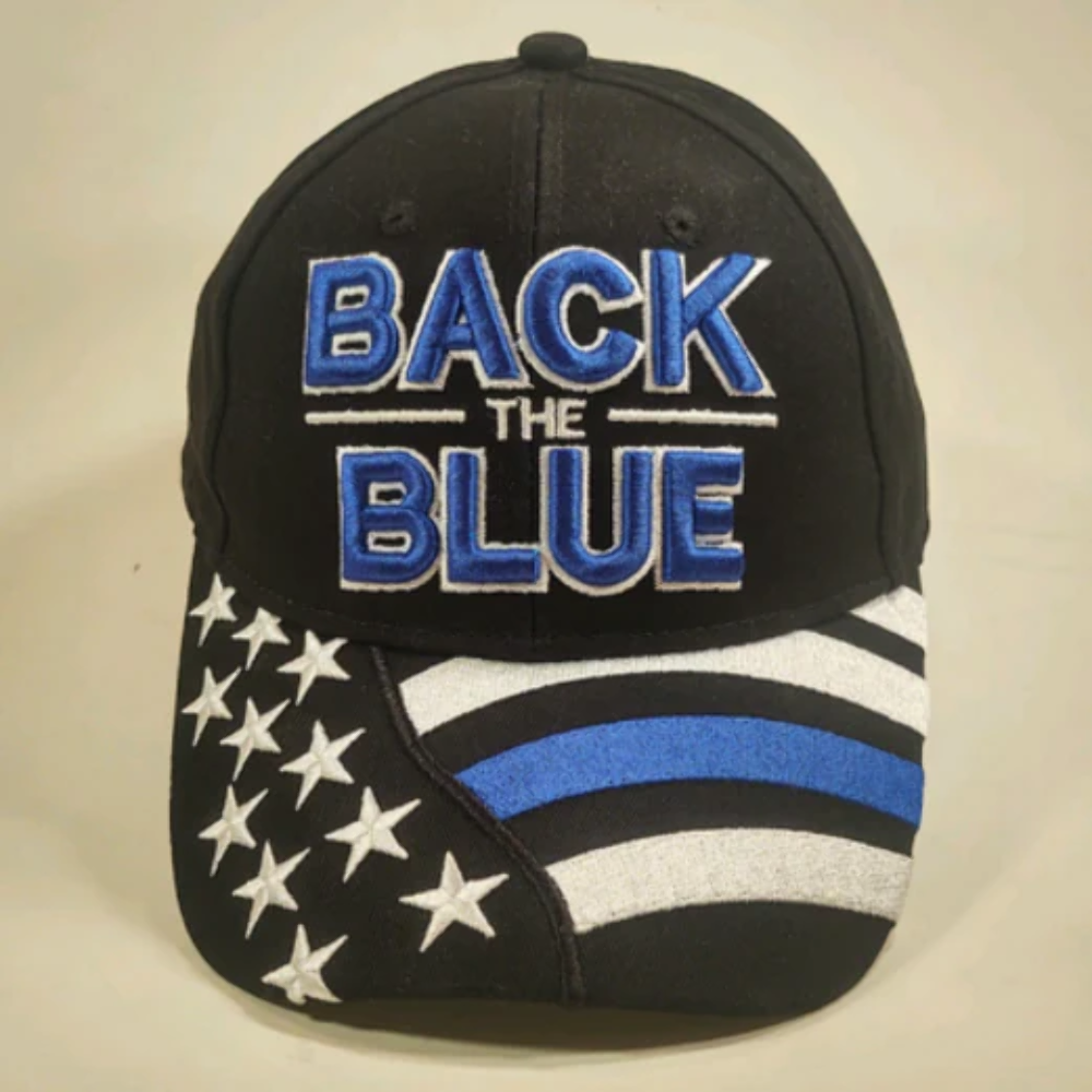 Back The Blue Hat | eBay