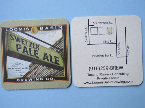 Bière Barre Dessous ~ Loomis Bassin Brassage Swetzer Pâle Ale ...