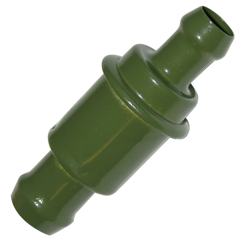 Olive Green Intake Manifold Valley Pan PCV Valve 1969-81 GTO Firebird ...