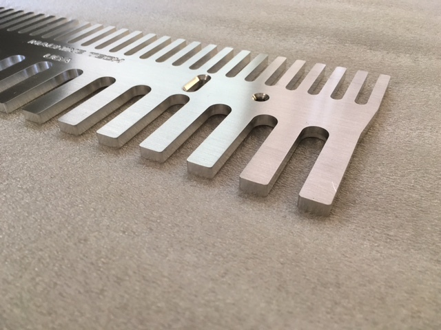 Router Aluminum Through Box Joint / finger joint 1/2 - 1/4 Jig Template ...