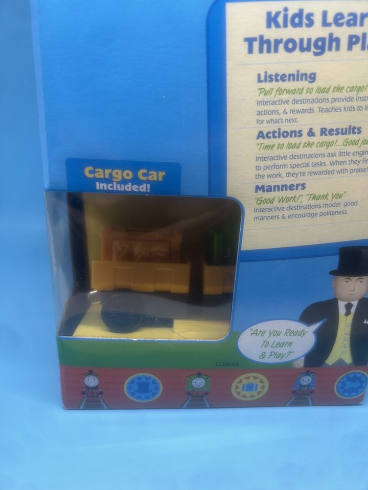 Thomas & Friends Interactive Learning Railway LOT - 2005 TOMY -NEW IN ...