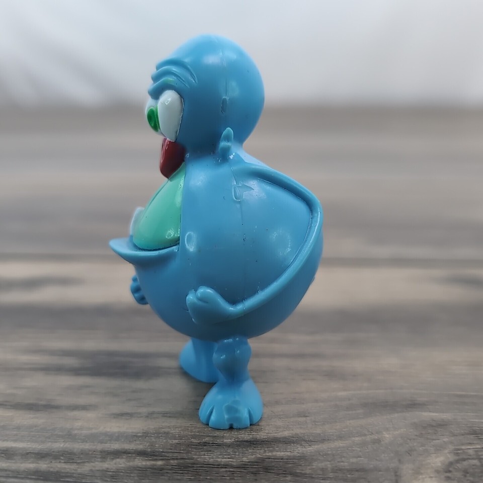 Vtg 1998 Carl's Jr. Space Goofs Gorgious Saban PVC Toy Figure Blue Fast ...