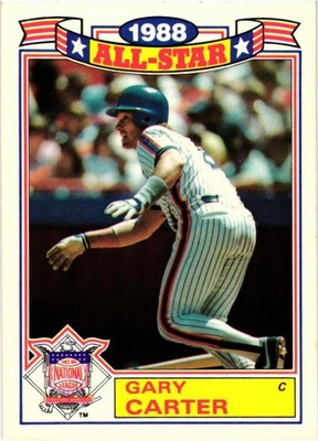 GARY CARTER Card #20 FREE SHIPPING B10R2S3P11 | eBay