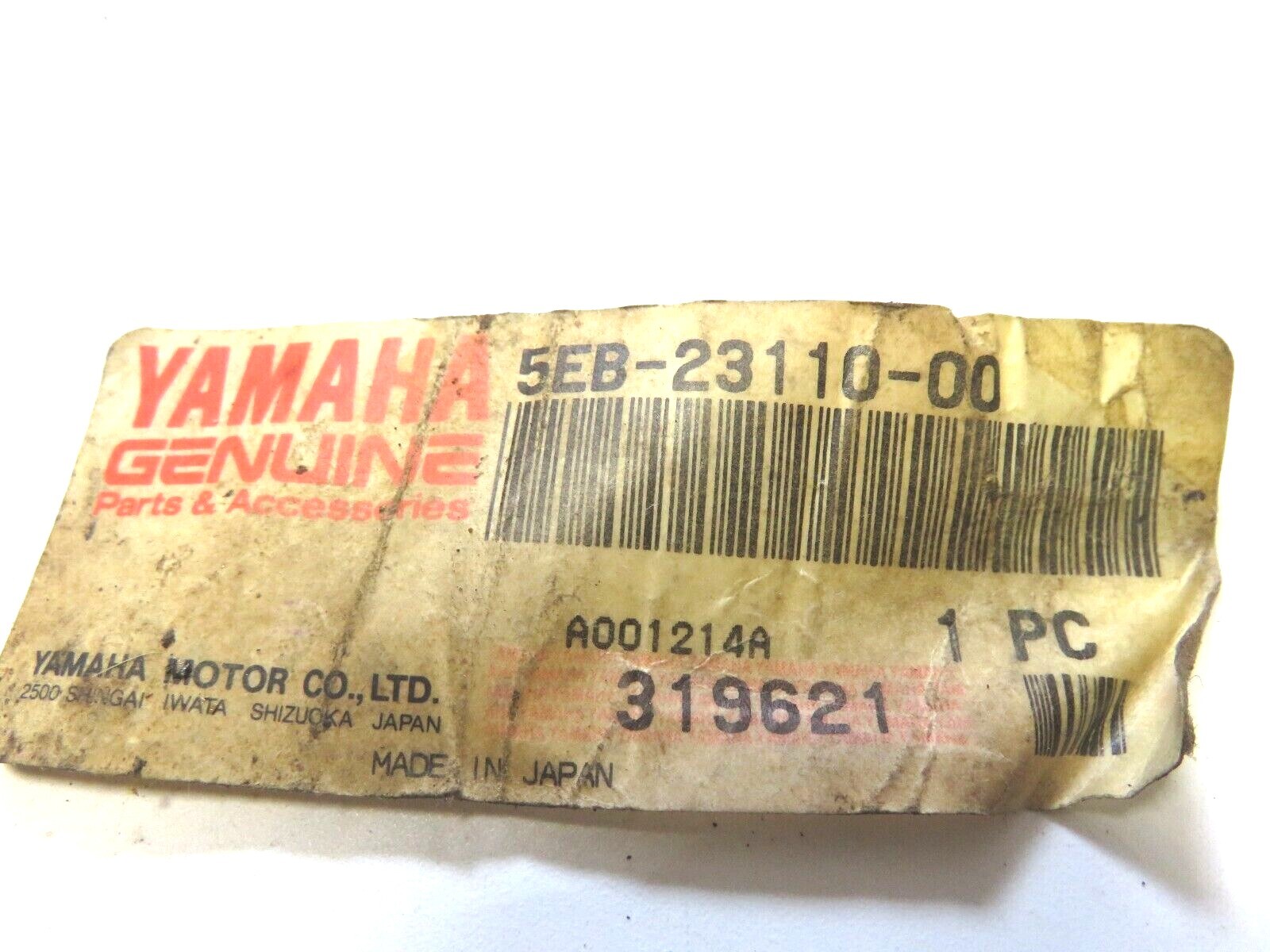 nos Yamaha YZF-R6 600 R6 1999-2000 Front INNER TUBE 5EB-23110-00 ...