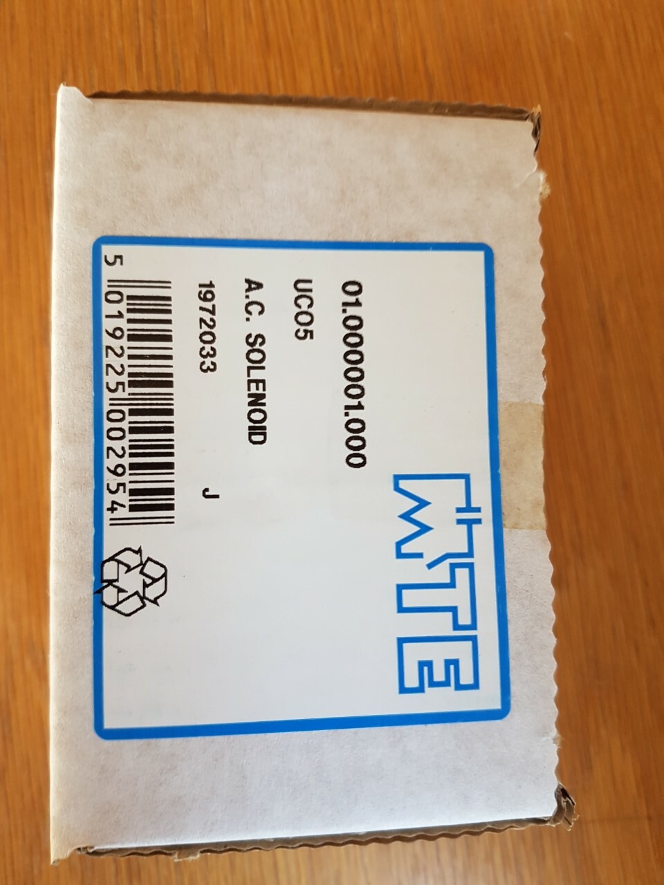 MTE A.C Solenoid UC05 Ref.01.000001.000 | eBay UK