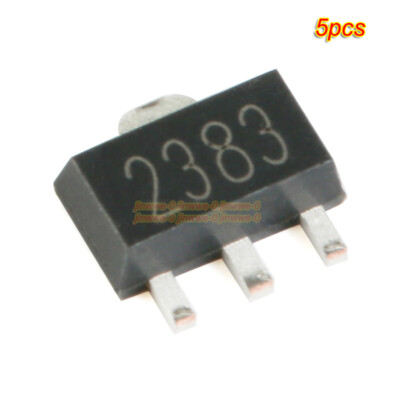 5pcs SMD 2SC2383 silk screen 2383 NPN transistor 160V/1A Triode | eBay