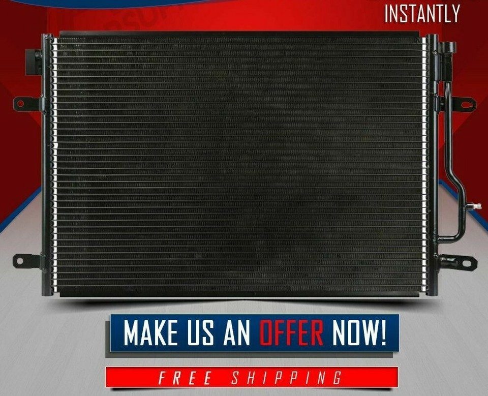 Condenser AC Fits AUDI A4 2002-2003 / AUDI A4 CABRIO 2003 (OEM ...