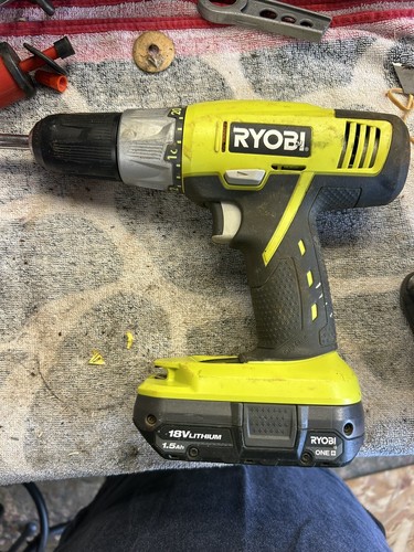Ryobi P271 18V Cordless Drill With Battery | eBay