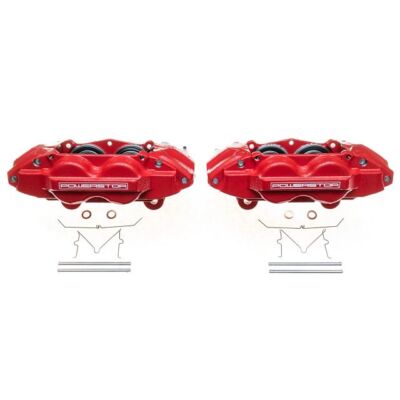 PowerStop for 10-15 Lexus GX460 Front Red Calipers w/o Brackets - Pair ...