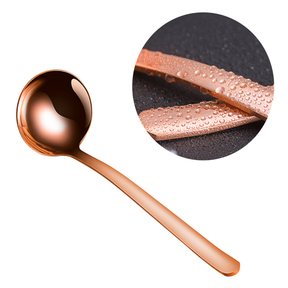Creative Soup Ladle Kitchen Thicken Handle Cooking Ladle Spoon Mixing ...