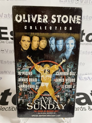 Any Given Sunday (VHS,1999 ) Director's Cut, Brand New (Factory Sealed ...