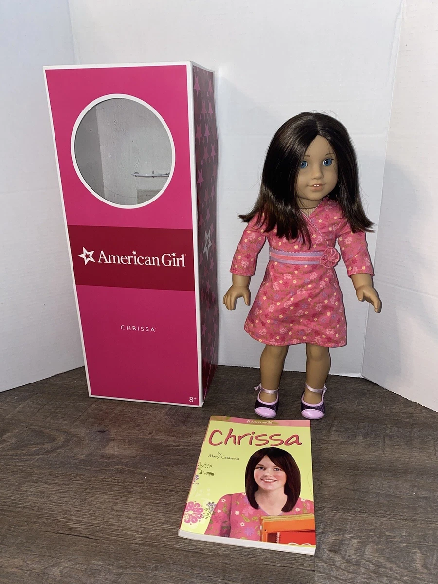 American Girl Dolls Chrissa