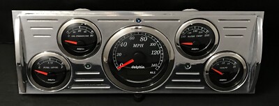 1941 1942 1943 1944 1945 1946 Chevy Truck 5 Gauge GPS Dash Cluster ...