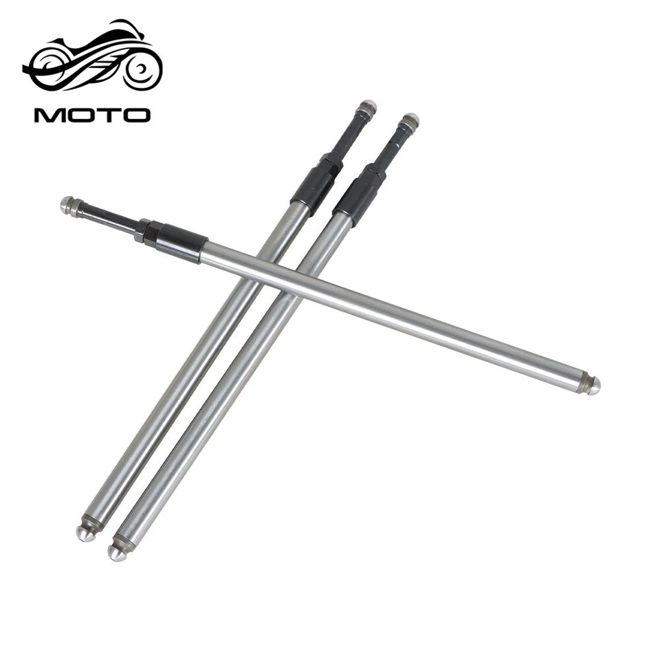 Adjustable Pushrods Kit Set for Evo Big Twin Dyna FXST 84-99 | eBay