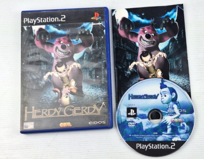 Herdy Gerdy Ps2 Game PlayStation 2 Complete With Manual - OZ SELLER ...