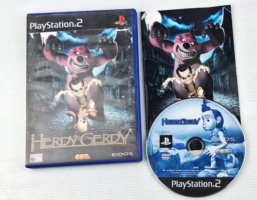 Herdy Gerdy Ps2 Game PlayStation 2 Complete With Manual - OZ SELLER ...