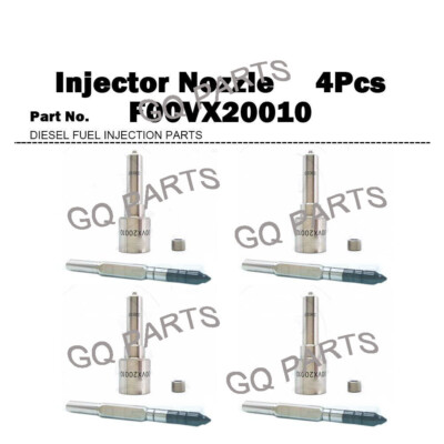 F00VX20010 4x Injector Nozzle for 0445115027 A6420700587 68028405AA ...