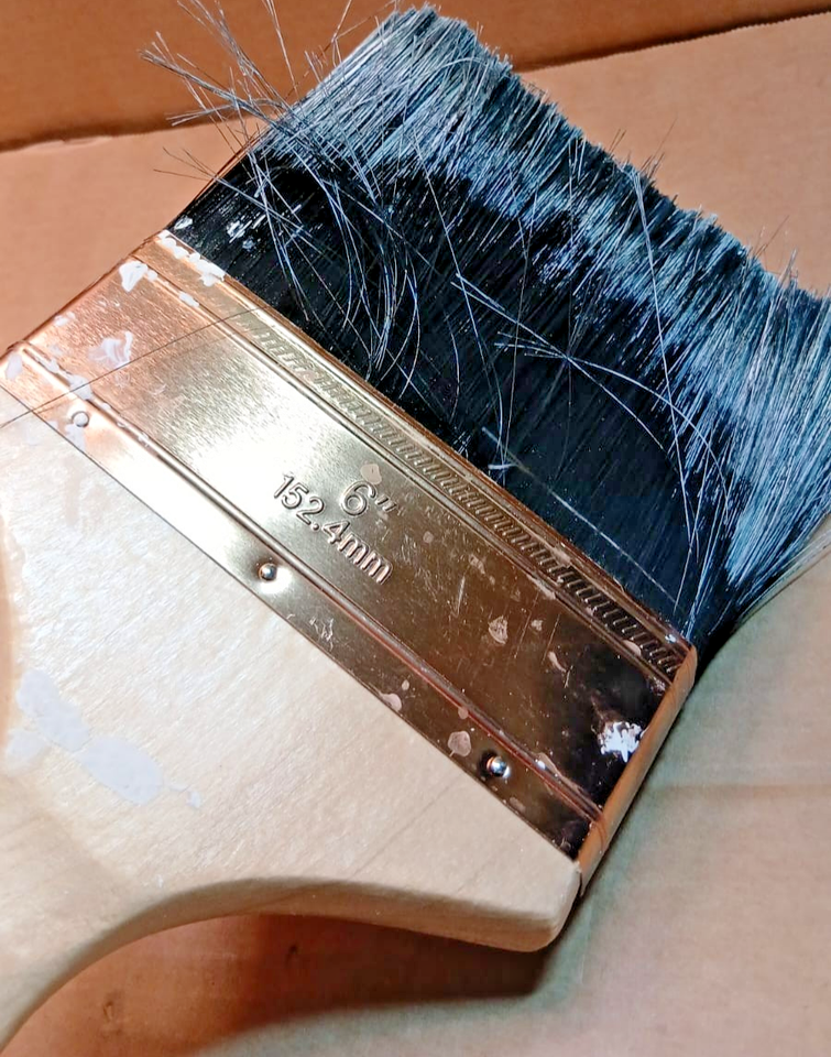 Wall Brush 150mm Large Surface Paint Tool For Interior & Exterior ...