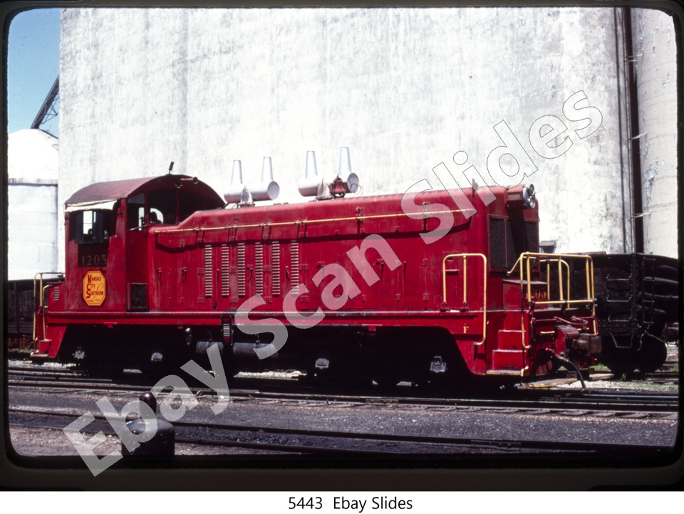 Lot 3 Dup. Slides-KCS (Kansas City Southern) EMD NW-2 #1223/1205/1219 ...